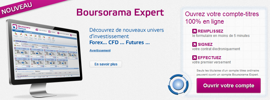 La banque en ligne Boursorama | Ma Banque Online